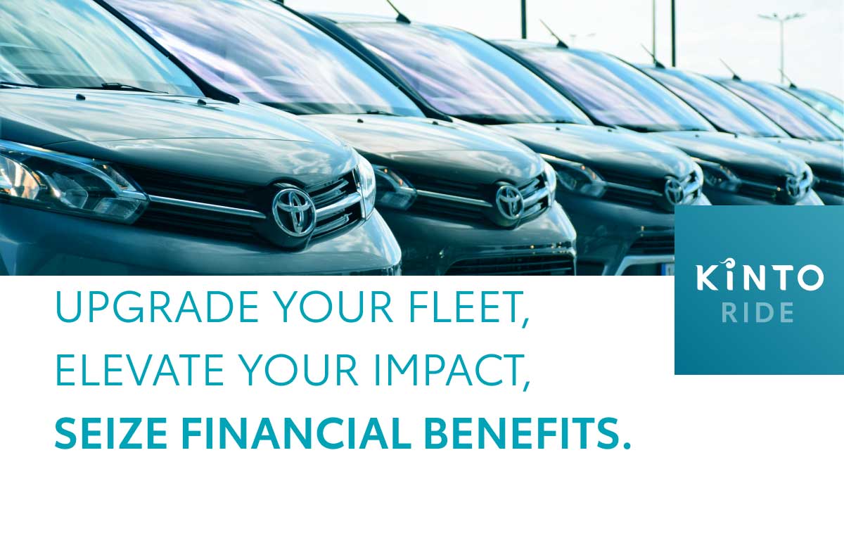 Revolutionising Fleet Management: Introducing KINTO Ride Sustainability ...