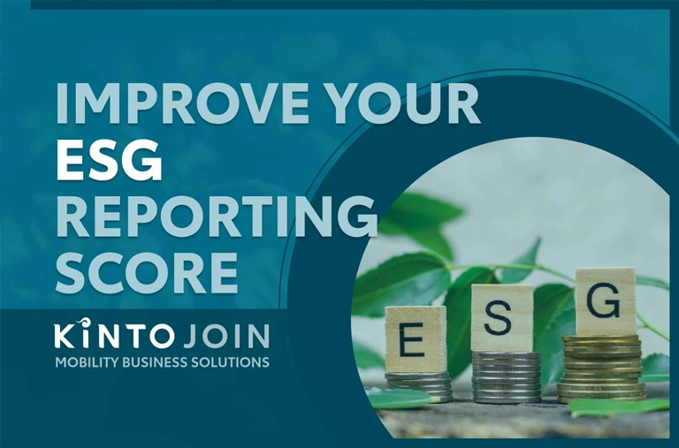 Corporate sustainability ideas that improve your ESG reporting 'score' - KINTO Join