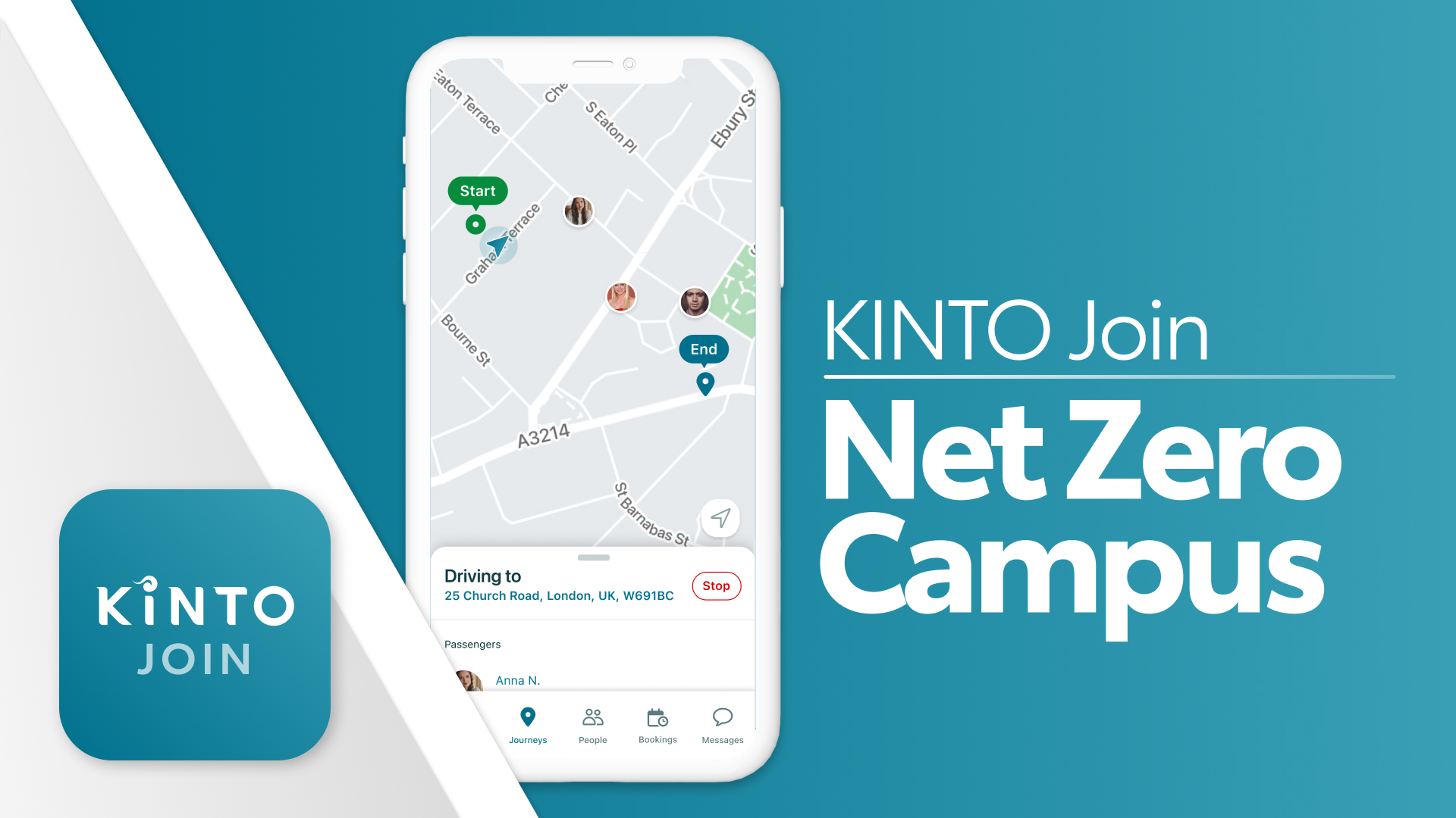 Net Zero Campus - KINTO Join