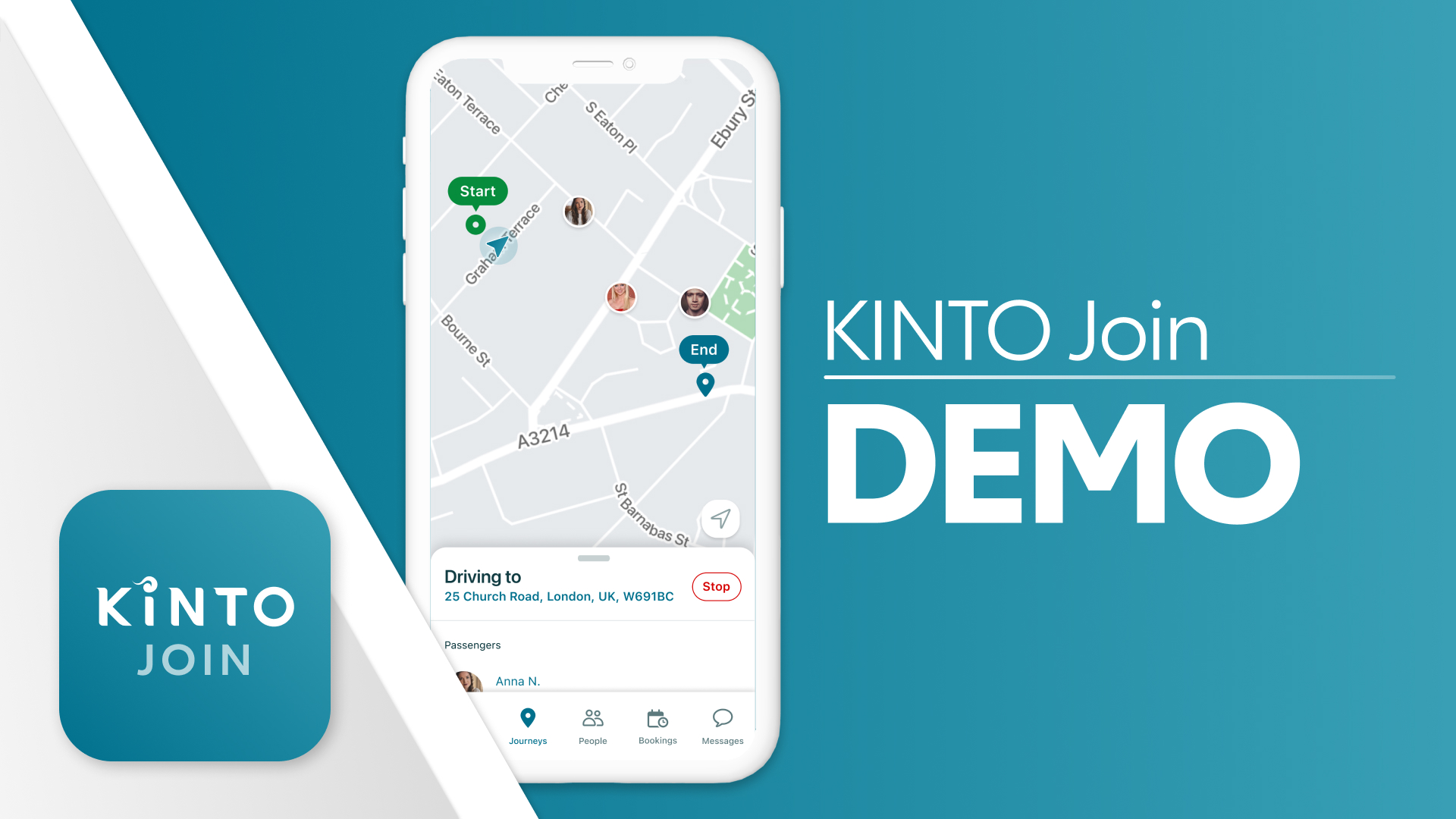 Request a demo - KINTO Join